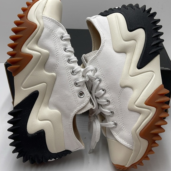 Converse | Shoes | Converse Wmns Run Star Motion Ox Whiteblackegret ...